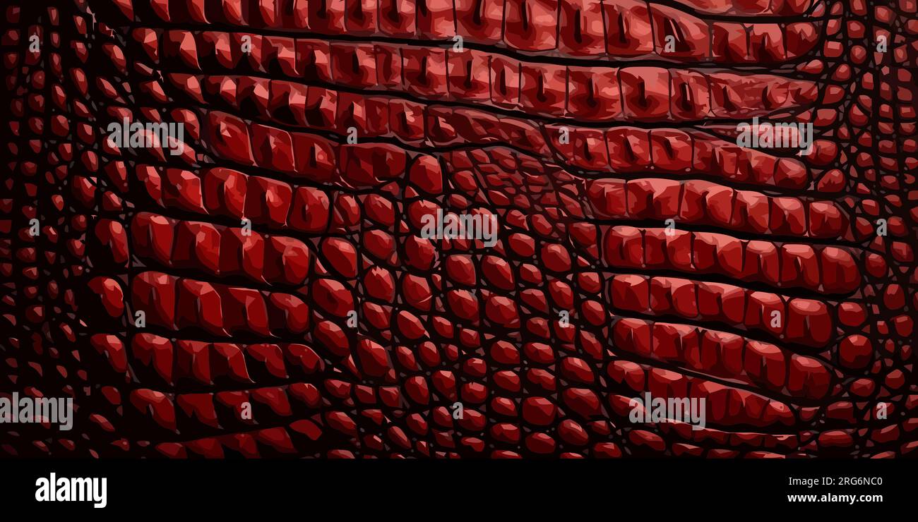 Alligator Skin Print