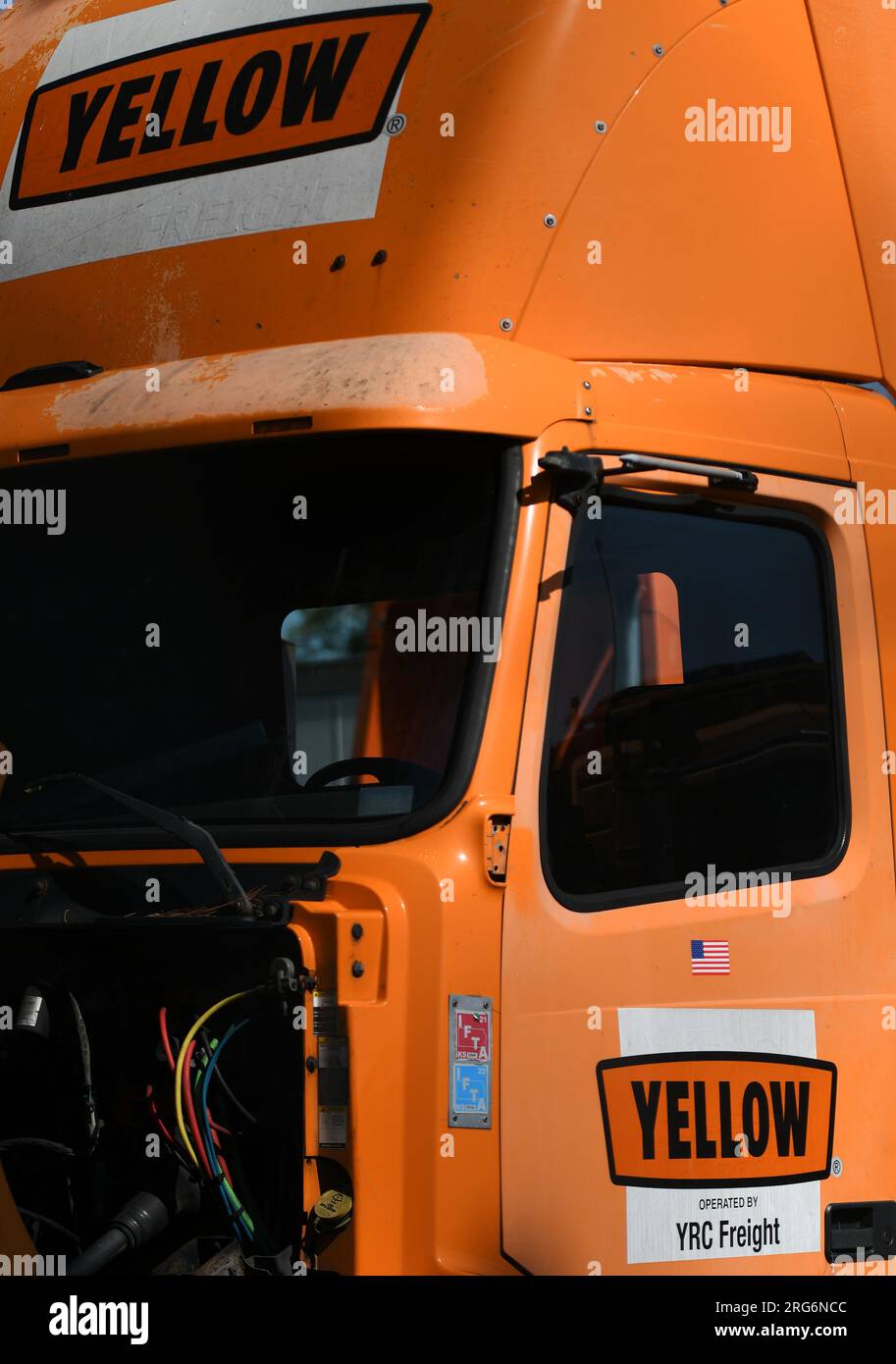 Yellow Trucking Logo