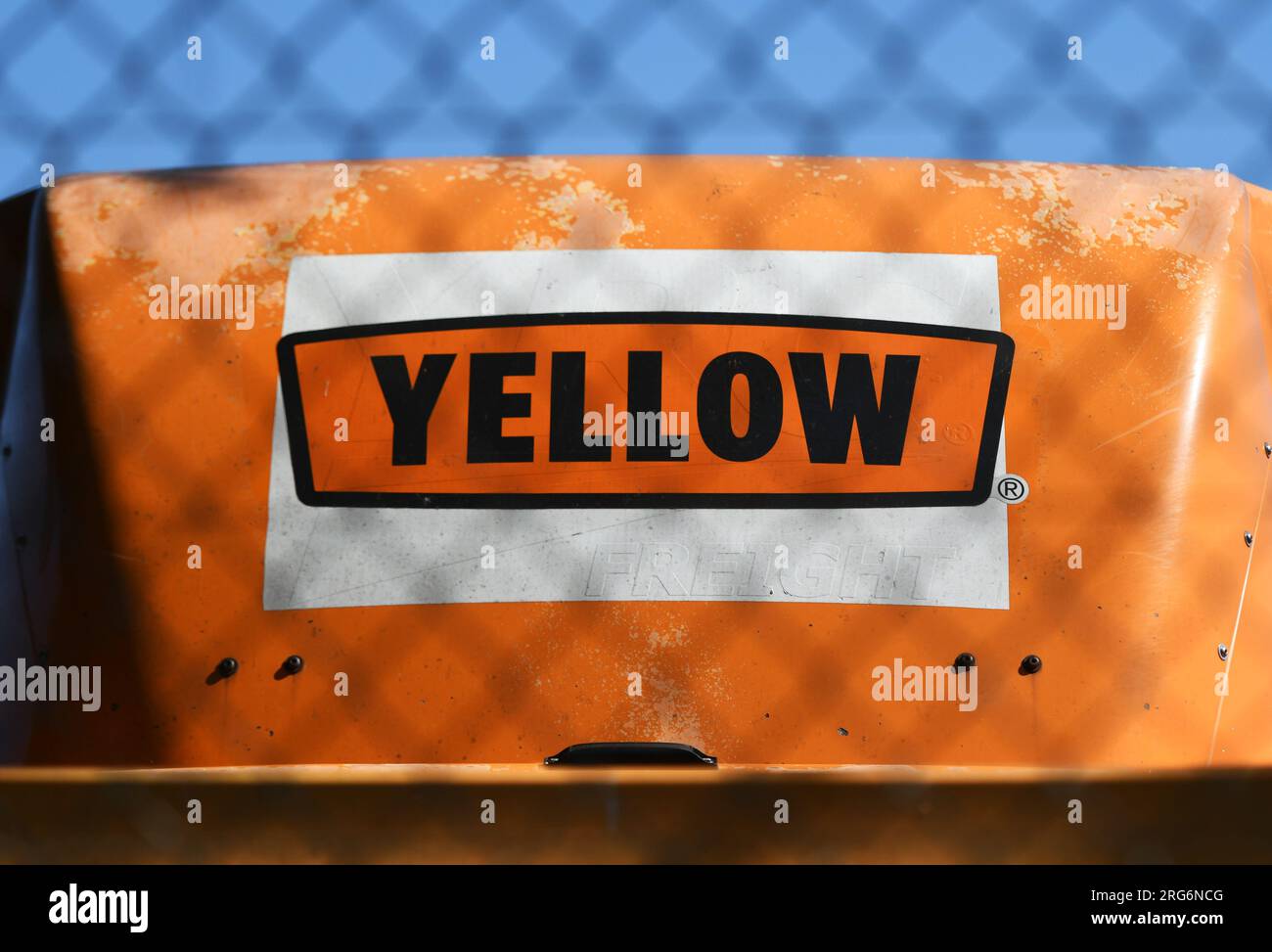 Yellow Trucking Logo