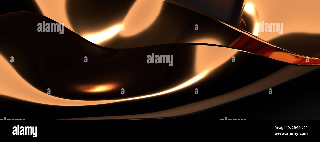 A background of a bronze metallic Elegant and Modern 3D Rendering image ...