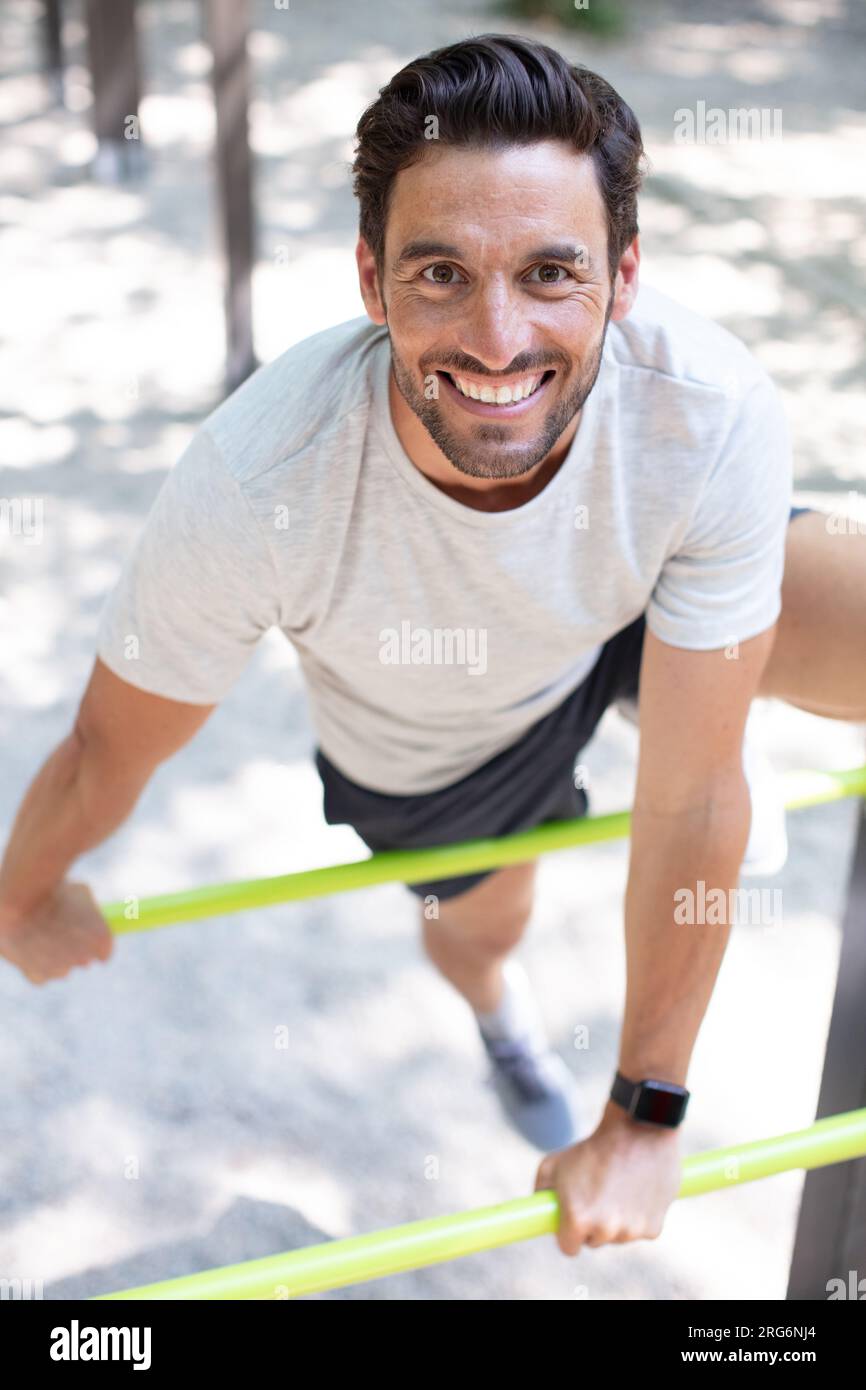 Jumping moving train hi-res stock photography and images - Alamy