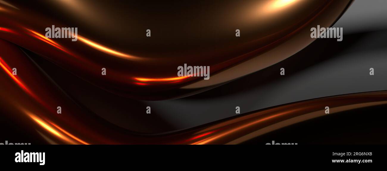A background of a bronze metallic Elegant and Modern 3D Rendering image ...