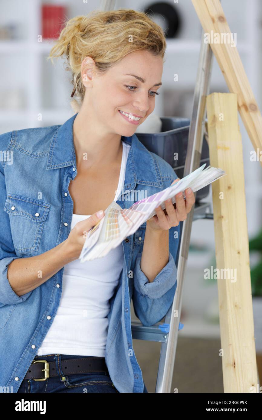 Color swatches workplace graphic hi-res stock photography and images ...