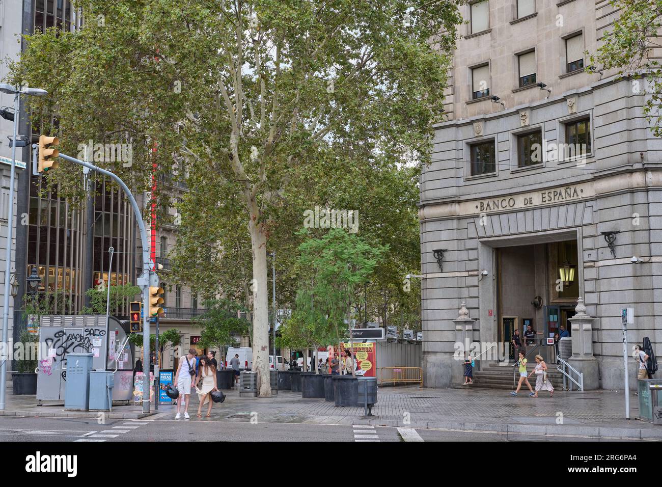 Portal del angel barcelona hi-res stock photography and images - Alamy