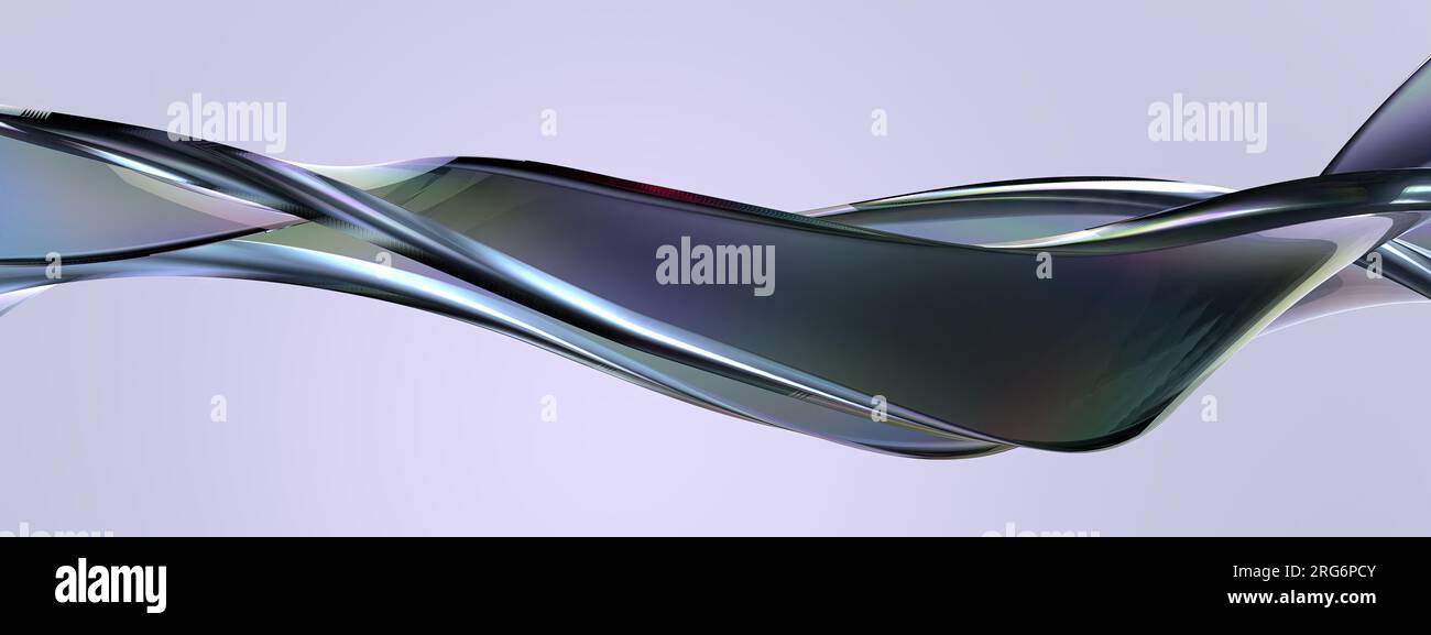 A background of an Elegant and Modern 3D Rendering image of a thin ...