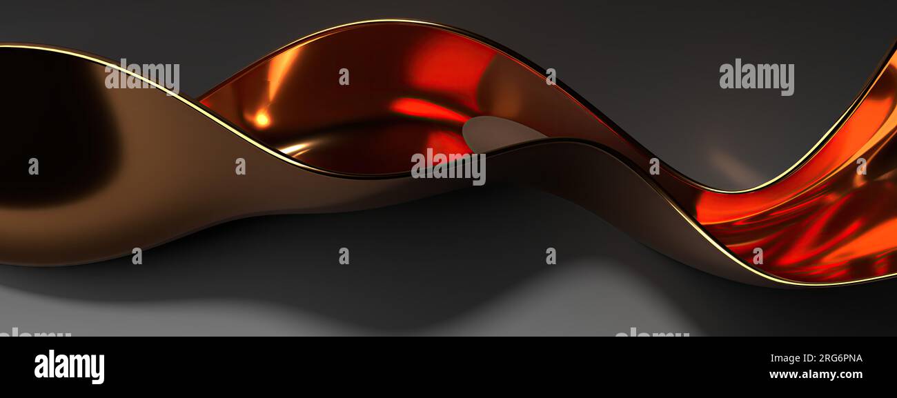 A background of a bronze metallic Elegant and Modern 3D Rendering image ...