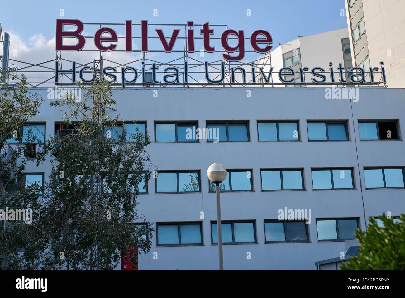 University hospital bellvitge hospitalet de hi-res stock photography ...