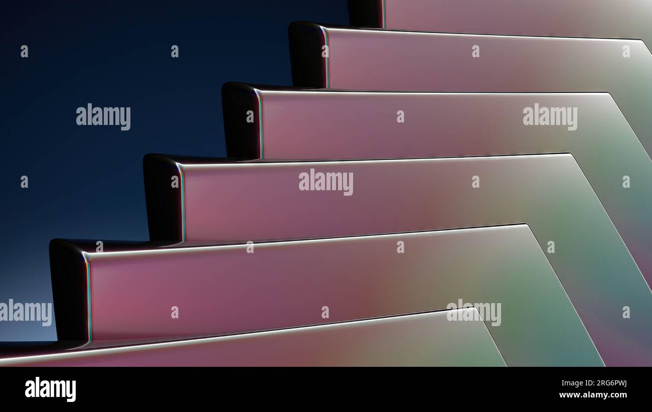 A background of an Elegant and Modern 3D Rendering image with square ...