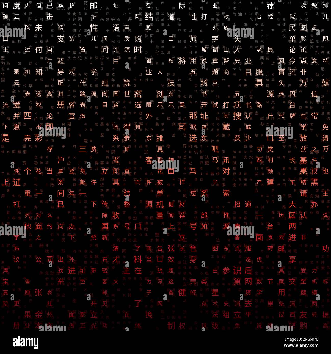 Simplified chinese characters Stock Vector Images - Alamy