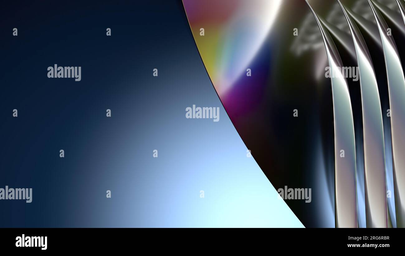 A background of an Elegant and Modern 3D Rendering image with a dynamic ...