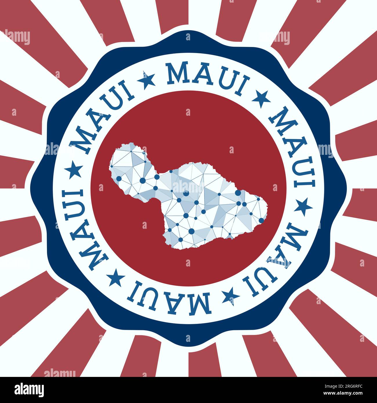 Maui vector vectors Stock Vector Images - Alamy