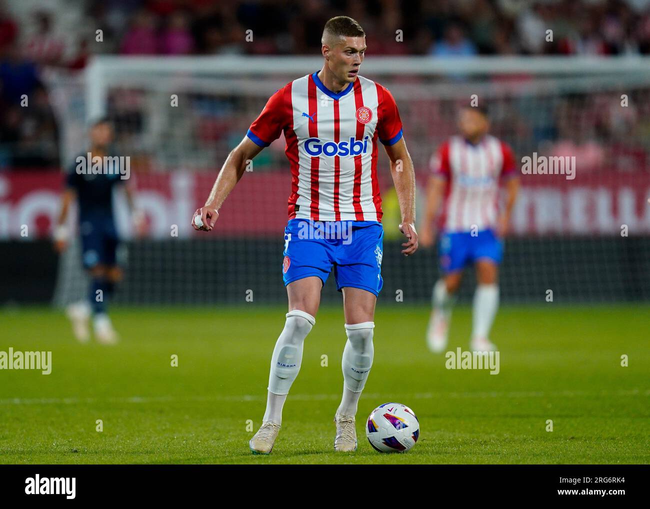 Girona, Spain. 06th Aug, 2023. Artem Dovbyk of Girona FC during the Pre ...