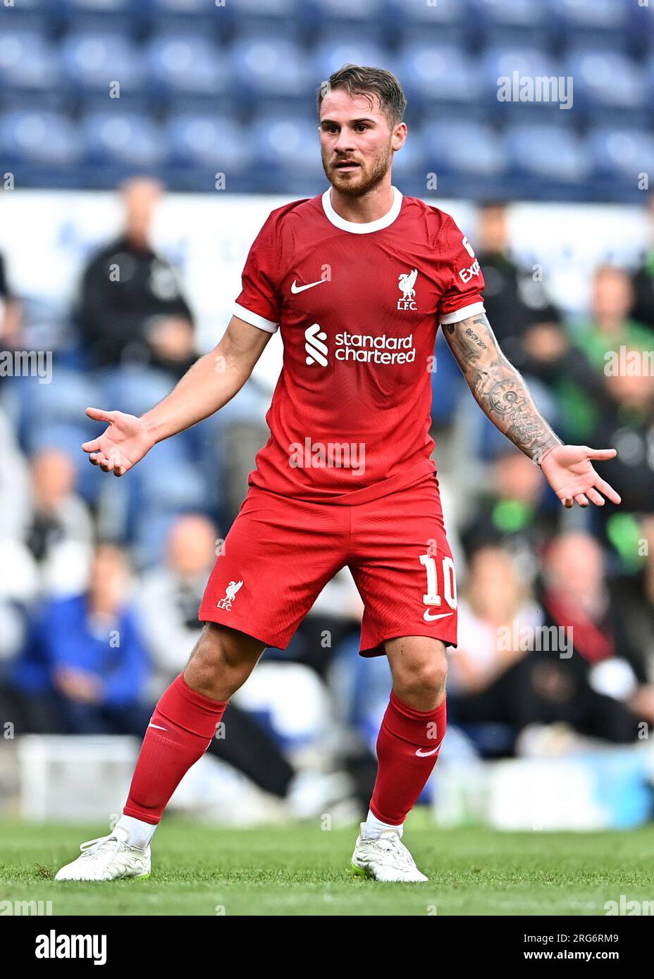 Alexis mac allister liverpool hi-res stock photography and images - Alamy