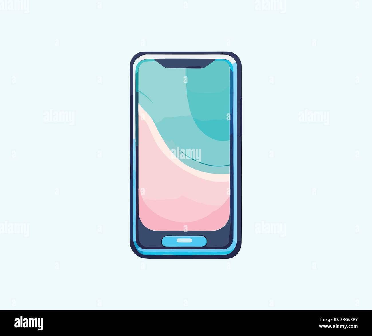 Touchscreen vector vectors hi-res stock photography and images - Alamy