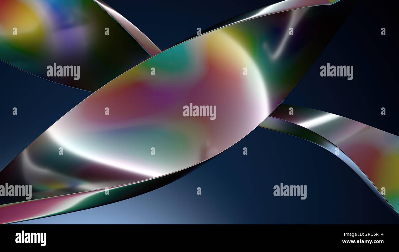 A background of an Elegant and Modern 3D Rendering image with thin ...