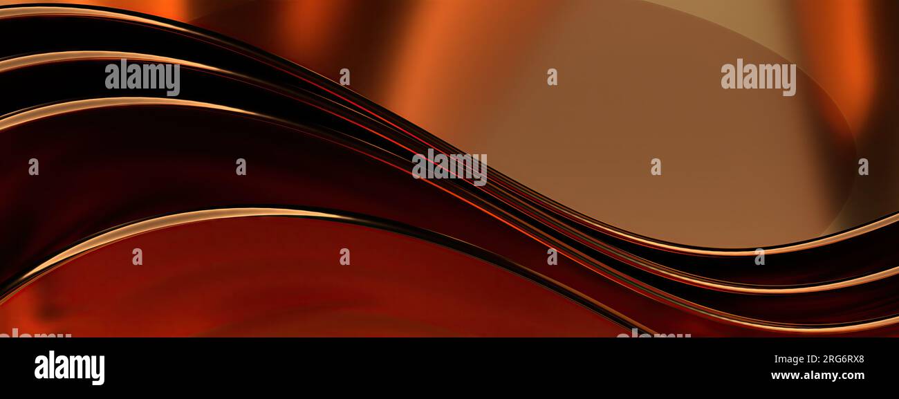 A background of a bronze metallic Elegant and Modern 3D Rendering image ...