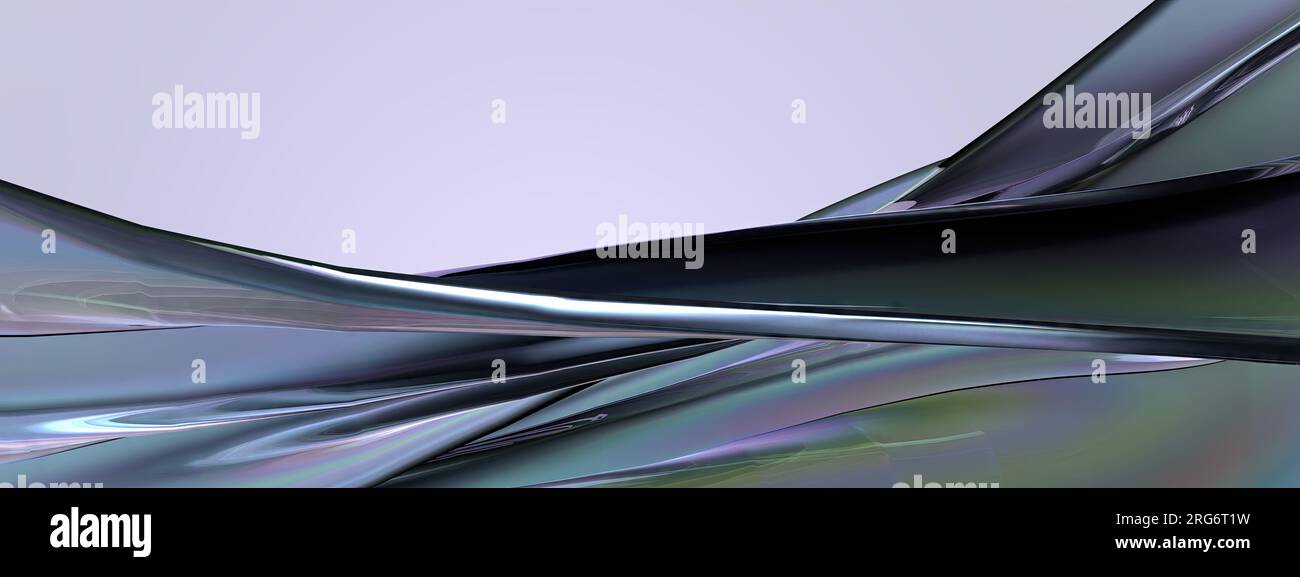 A background of an Elegant and Modern 3D Rendering image of a dark ...