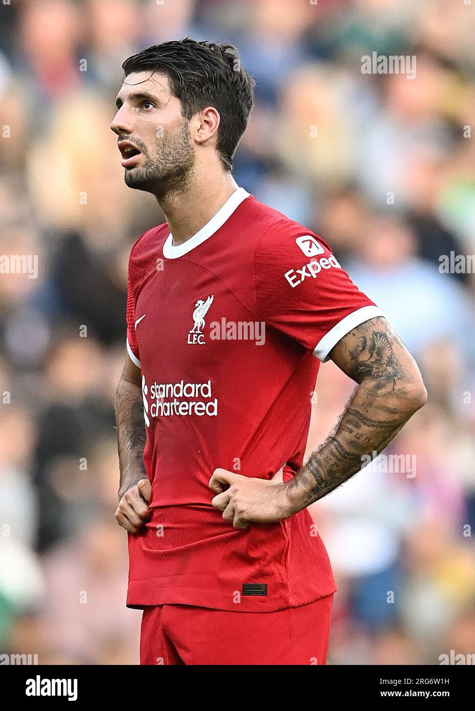 Dominik szoboszlai liverpool hi-res stock photography and images - Alamy