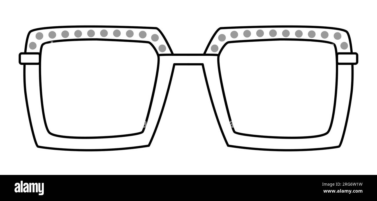 Bejeweled eyeglasses hi-res stock photography and images - Alamy