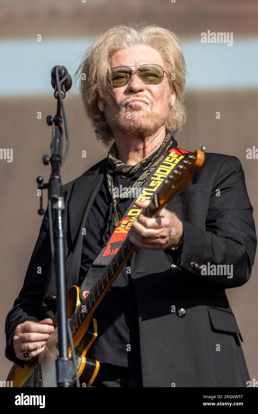 Daryl Hall performs on Day 8 of American Express Presents BST Hyde Park ...