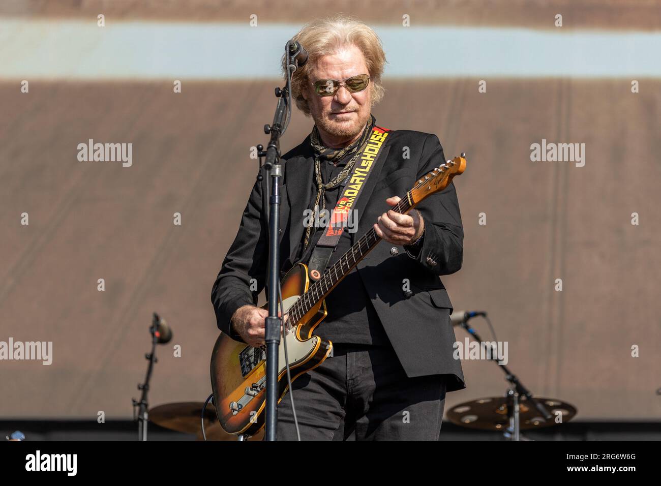 Daryl Hall performs on Day 8 of American Express Presents BST Hyde Park ...