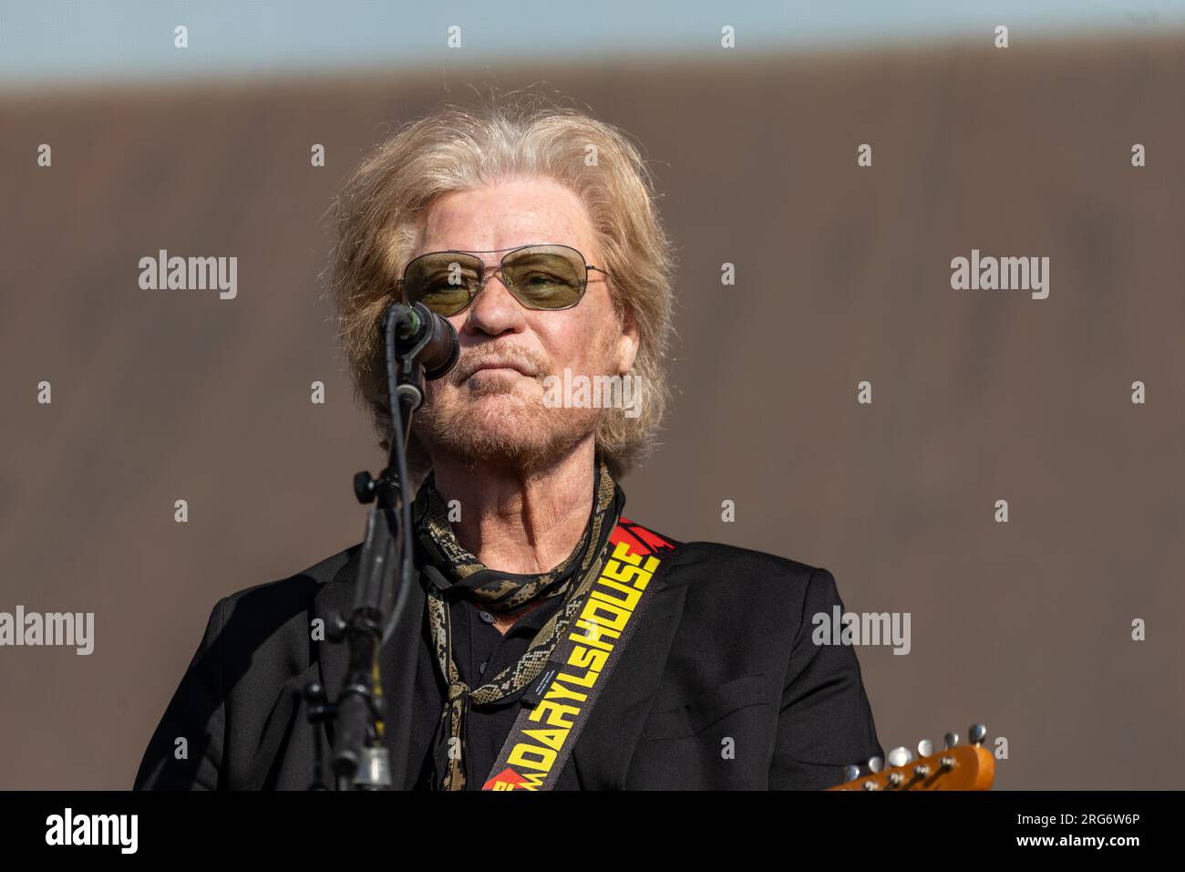 Daryl Hall performs on Day 8 of American Express Presents BST Hyde Park ...