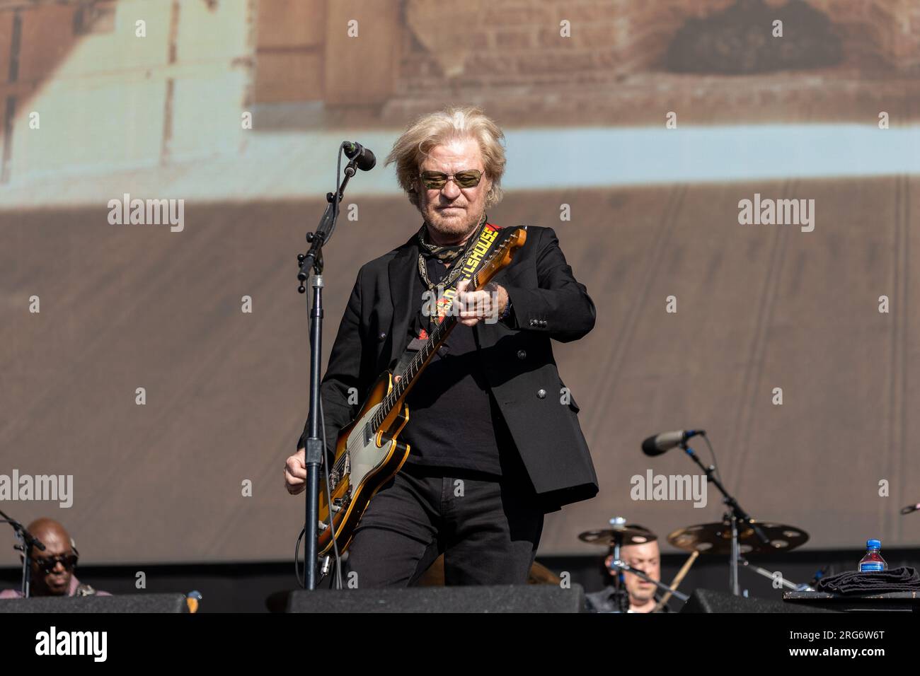 Daryl Hall performs on Day 8 of American Express Presents BST Hyde Park ...