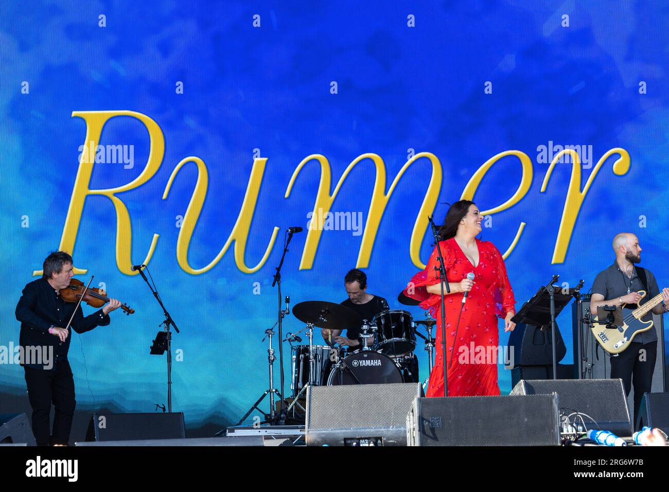 Rumer performs on Day 8 of American Express Presents BST Hyde Park ...