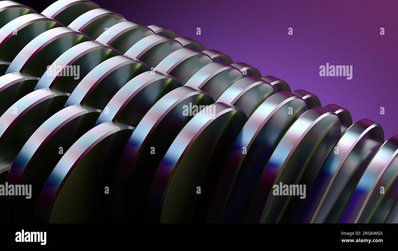 Elegant and Modern 3D Rendering image background of a rainbow with ...