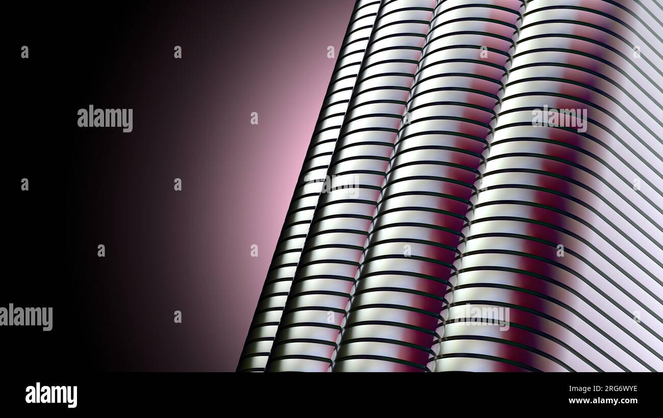 Elegant and Modern 3D Rendering image background of densely overlapping ...