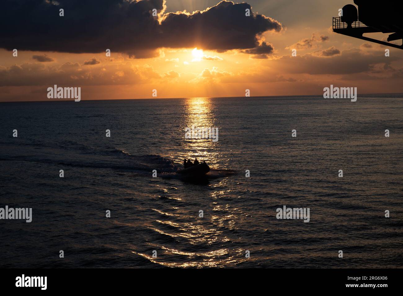 Sailors assigned to the world's largest aircraft carrier USS Gerald R ...
