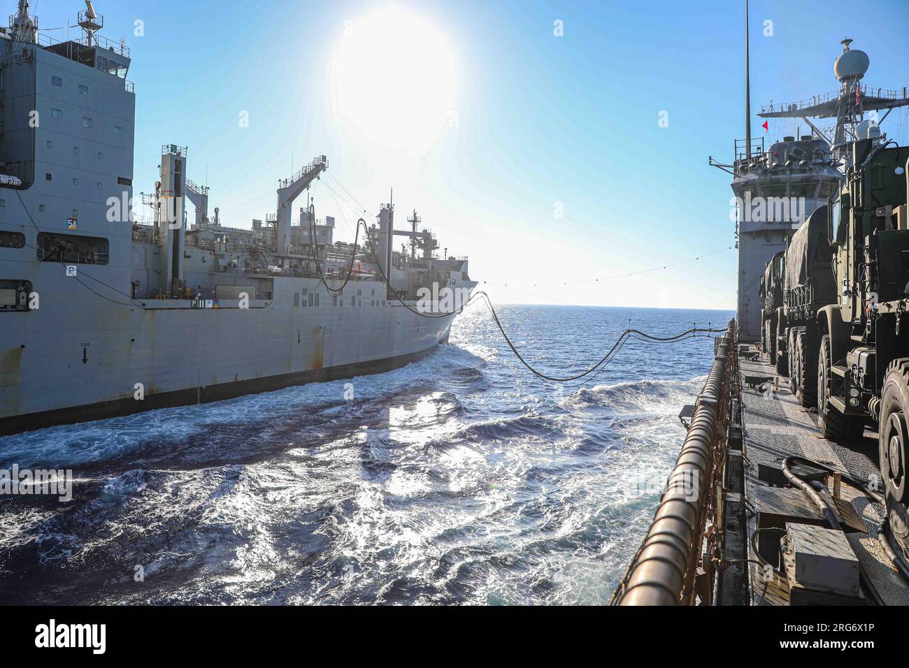 230804-N-ED646-1103- MEDITERRANEAN SEA (August 4, 2023) The amphibious ...