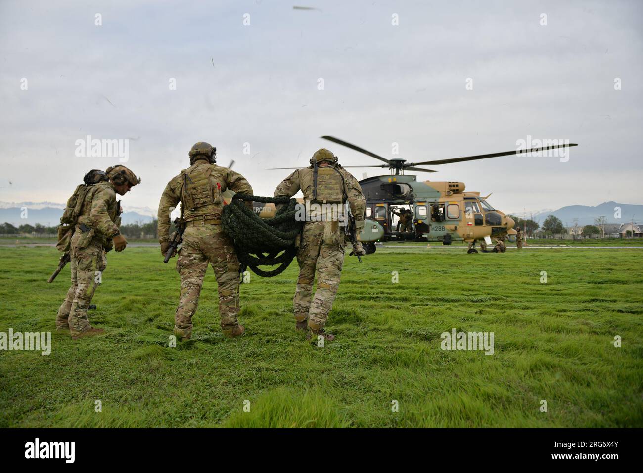 Fast rope evolution hi-res stock photography and images - Alamy