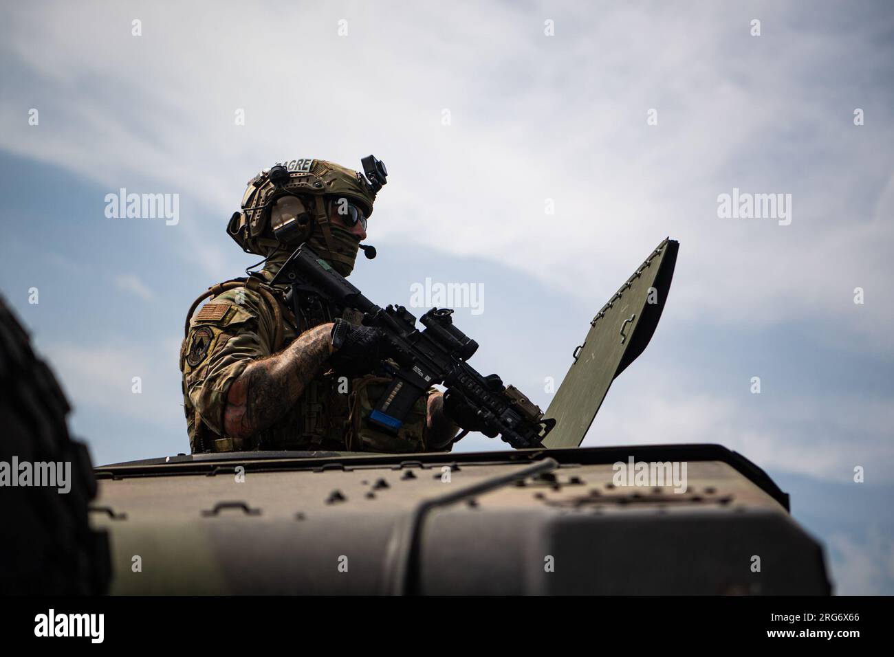 193rd special operations security forces squadron hi-res stock ...