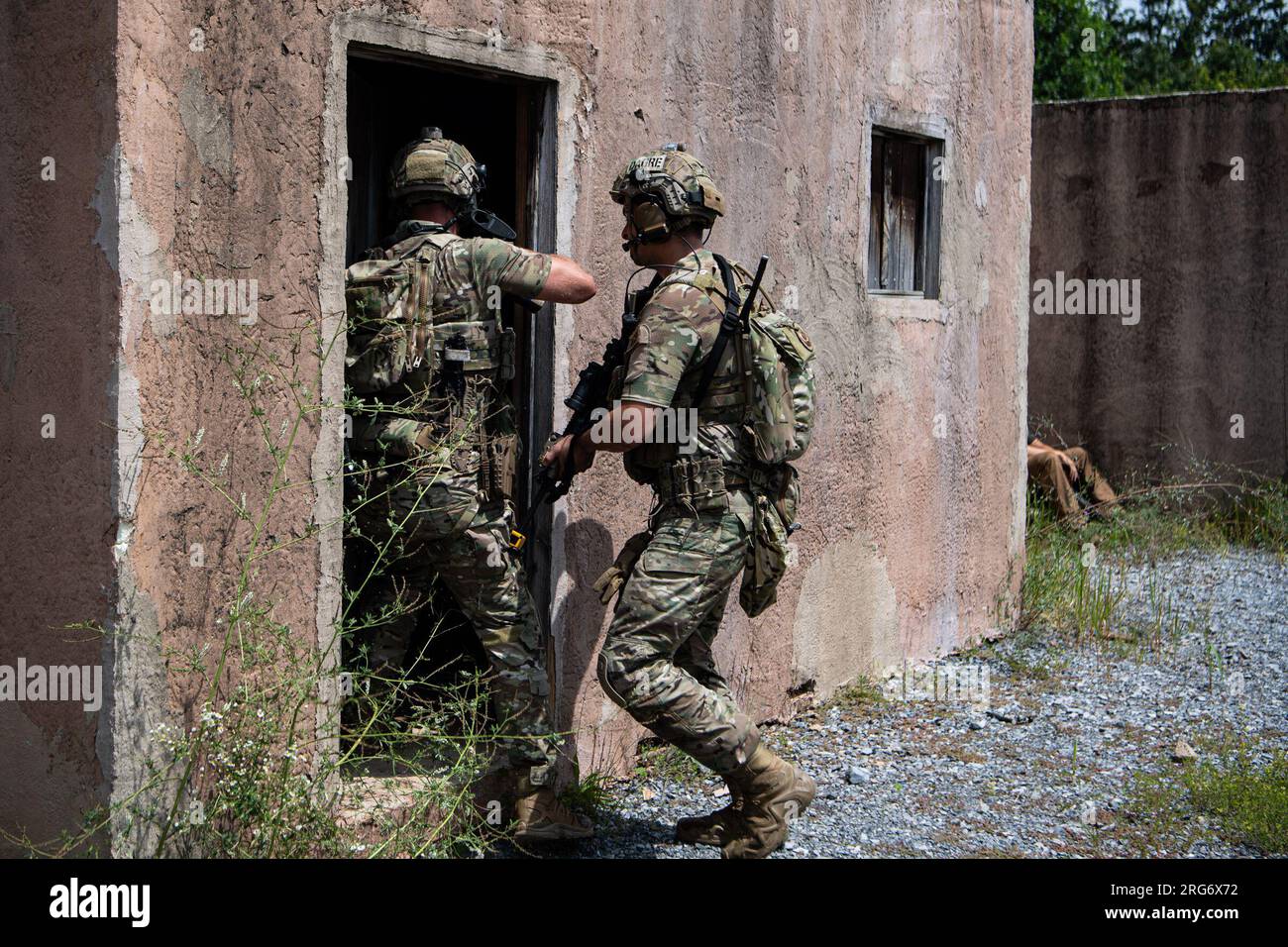 193rd special operations security forces squadron hi-res stock ...