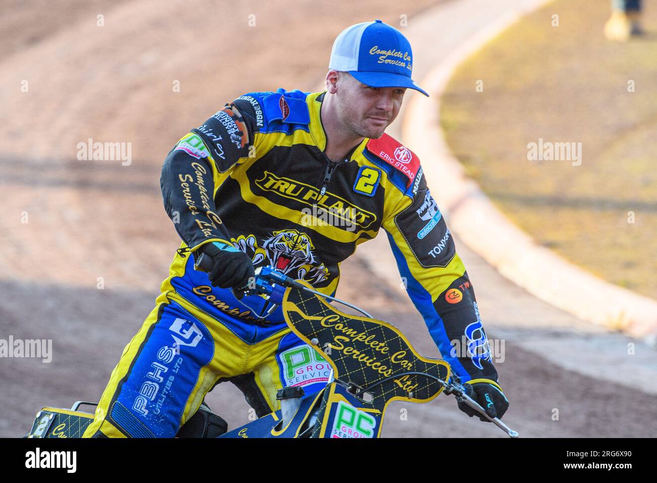 Kyle Howarth - Sheffield TruPlant Tigers during the Sports Insure ...