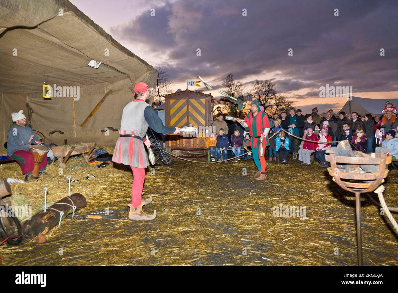Medieval festival castle in germany hi-res stock photography and images ...