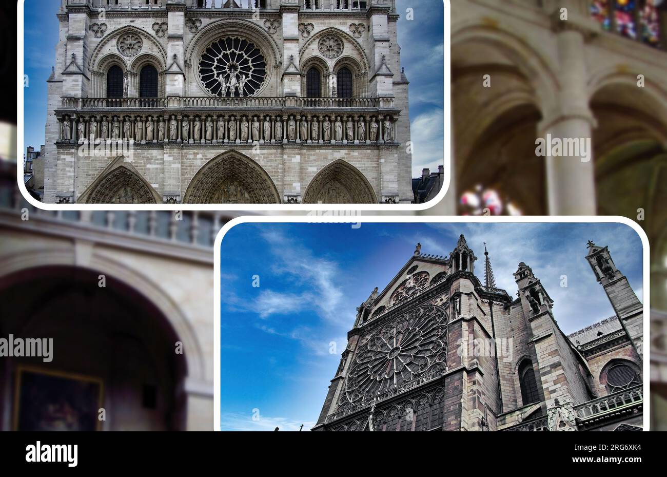 Notre-Dame cathedral one of the most famous buildings in the world, one ...