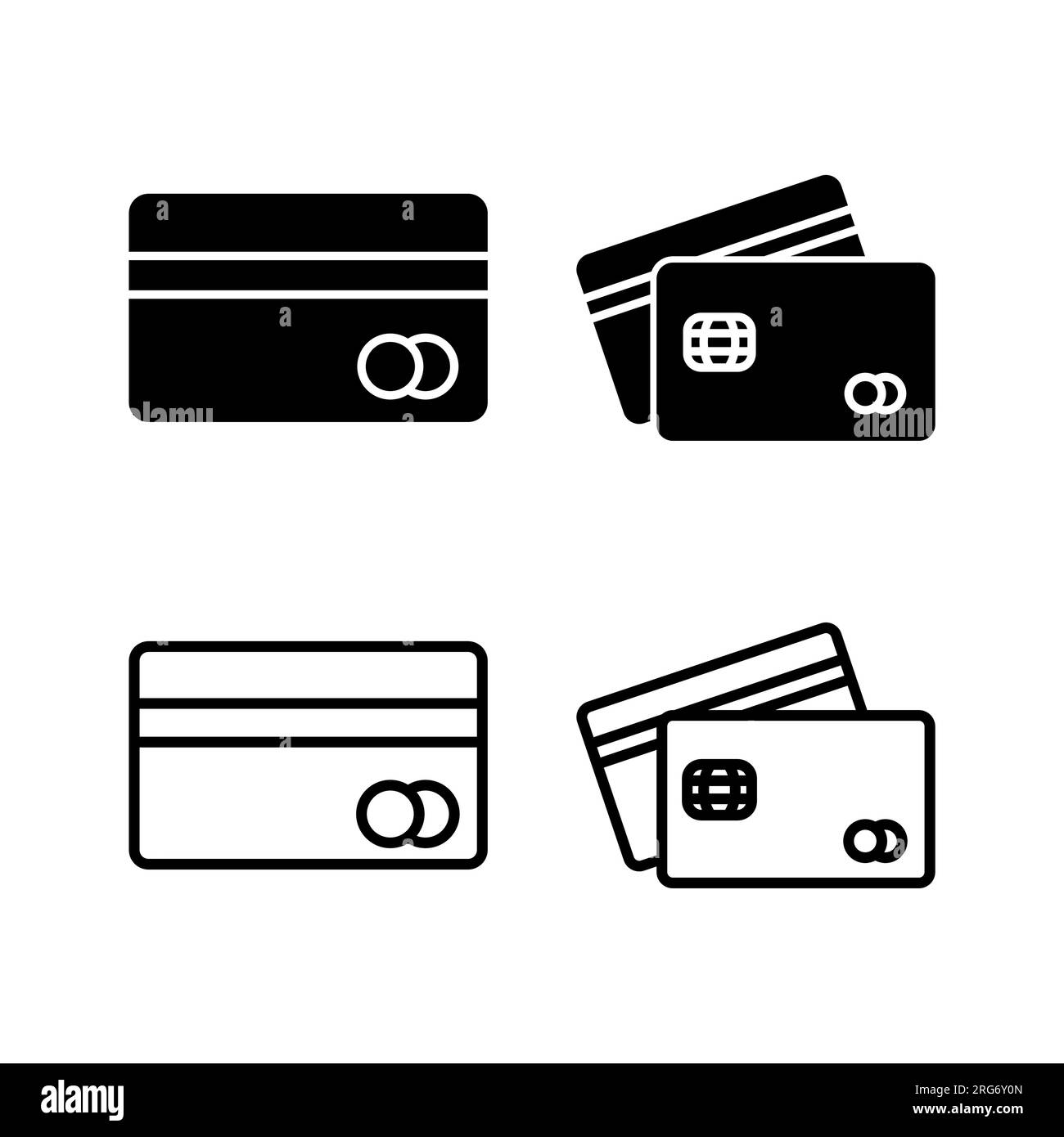Credit card icon vector. payment icon. debit payment icon Stock Vector ...