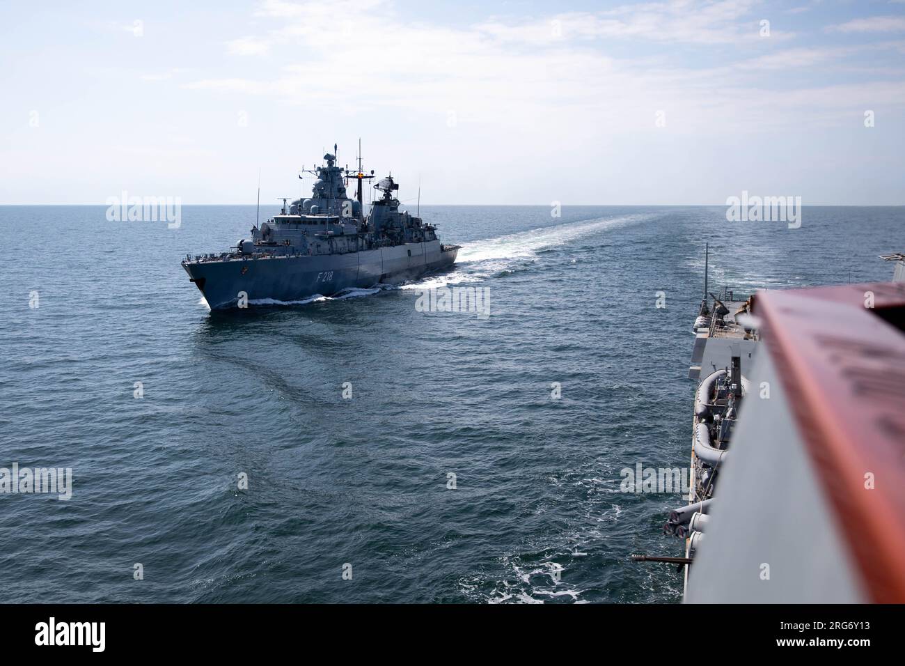 Brandenburg class frigate hi-res stock photography and images - Alamy