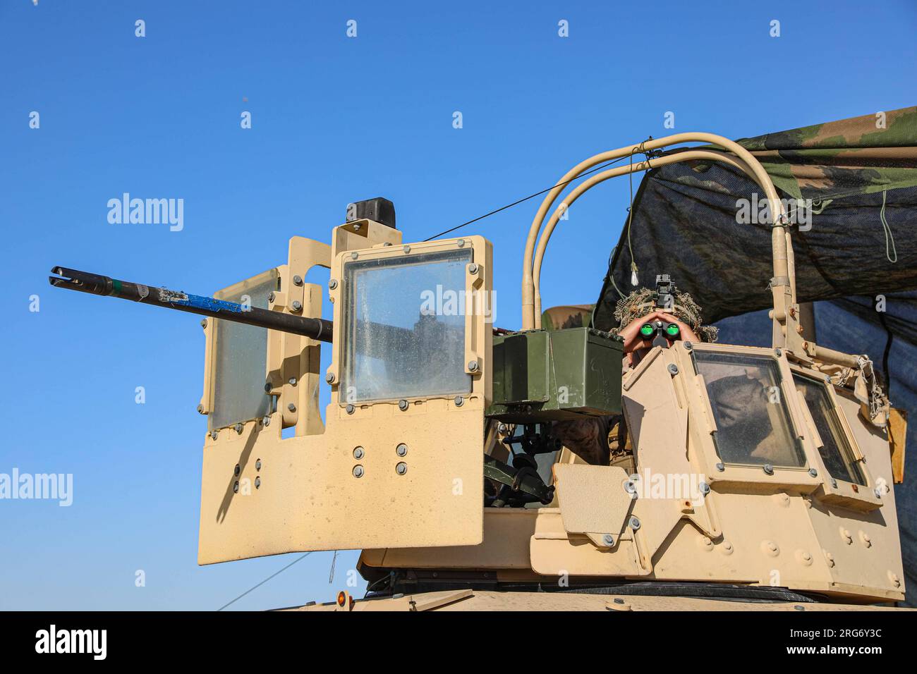 230806-N-ED646-1195- SUEZ CANAL (August 6, 2023) Cpl. Anthony Gutierrez ...