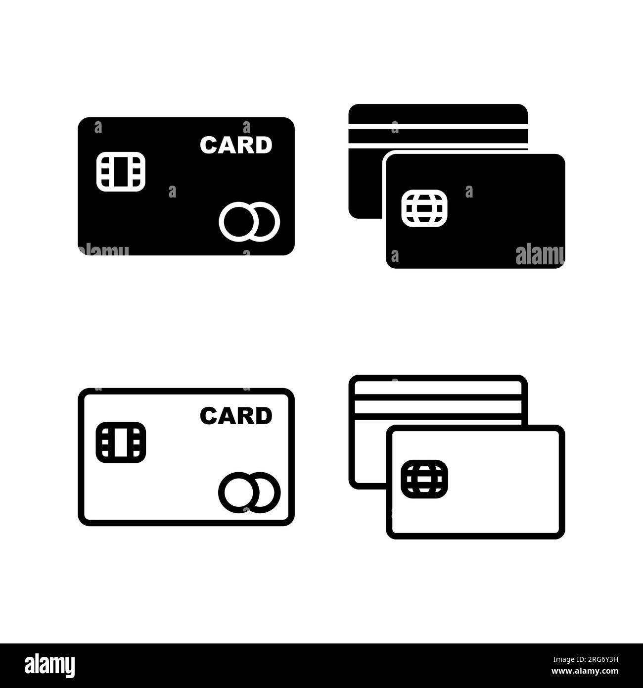 Credit card icon vector. payment icon. debit payment icon Stock Vector ...