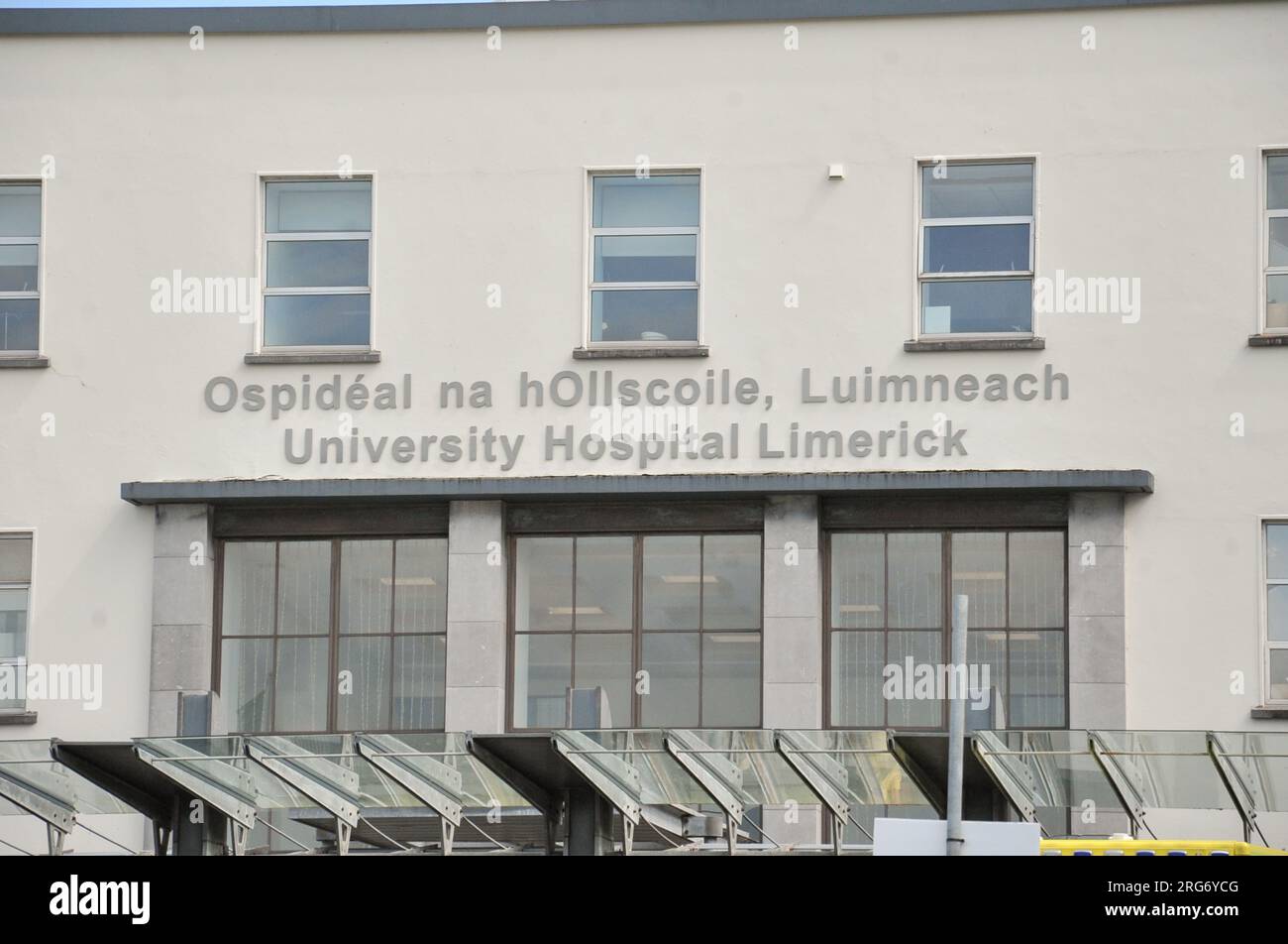 University Hospital Limerick. Ireland Stock Photo - Alamy
