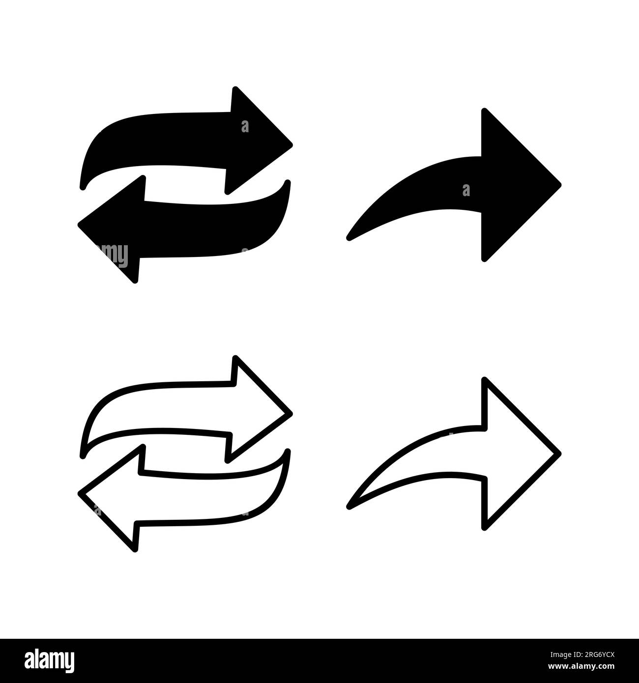 Arrow icon. Arrow symbol. Arrow icon for your web design Stock Vector ...