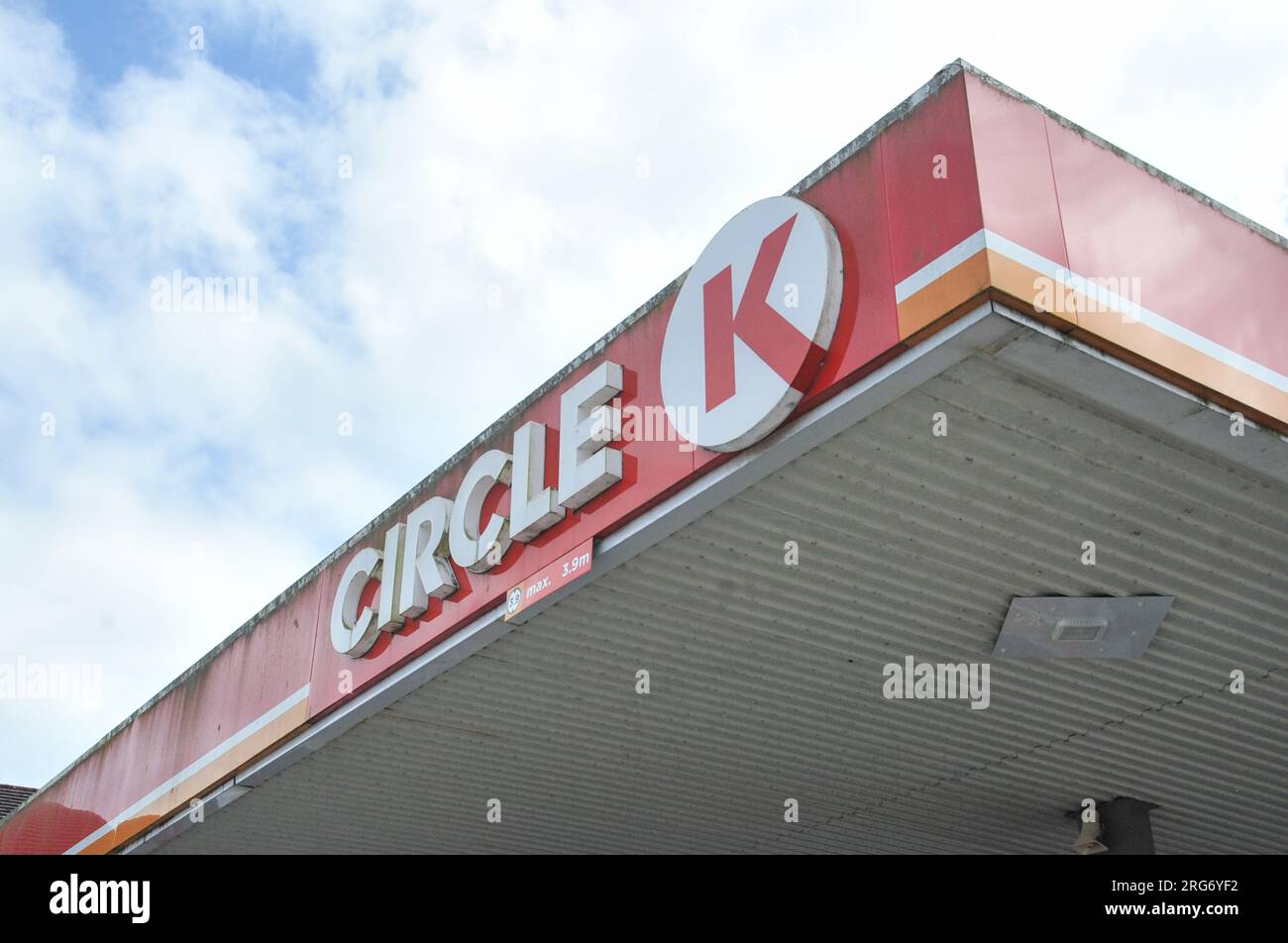 Circle k signage hi-res stock photography and images - Alamy