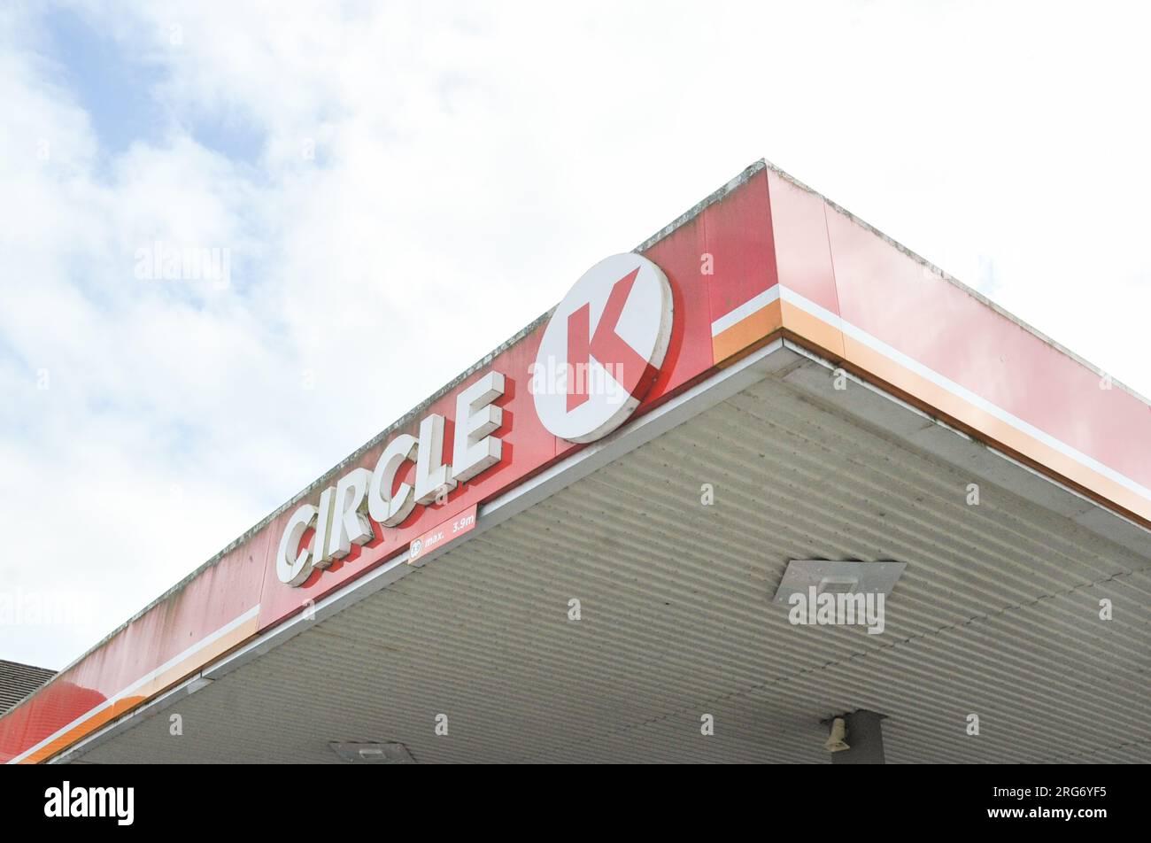 Circle k signage hi-res stock photography and images - Alamy