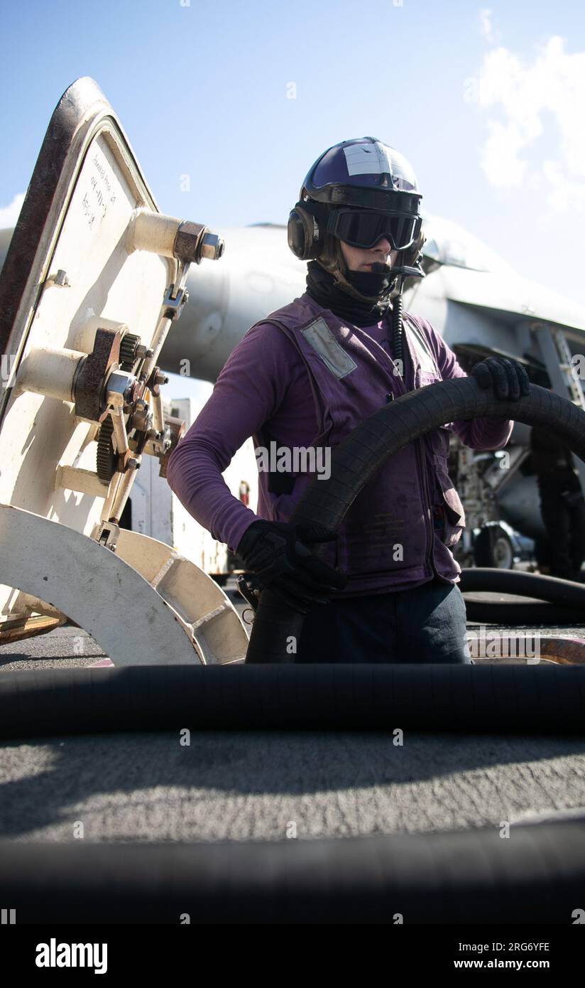 Aviation Boatswain's Mate (Fuel) 2nd Class Bruce Williams, from ...