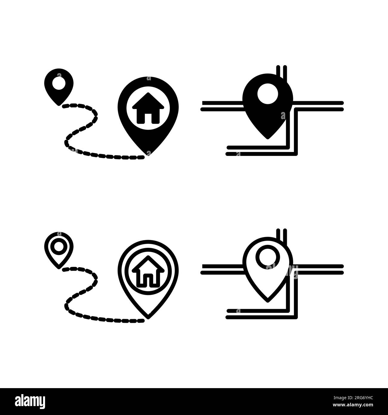 Address icon vector. location icon. address symbol. pin Stock Vector ...