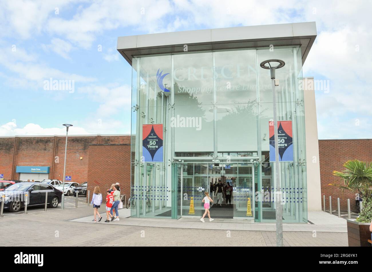 Limerick city centre hi-res stock photography and images - Alamy