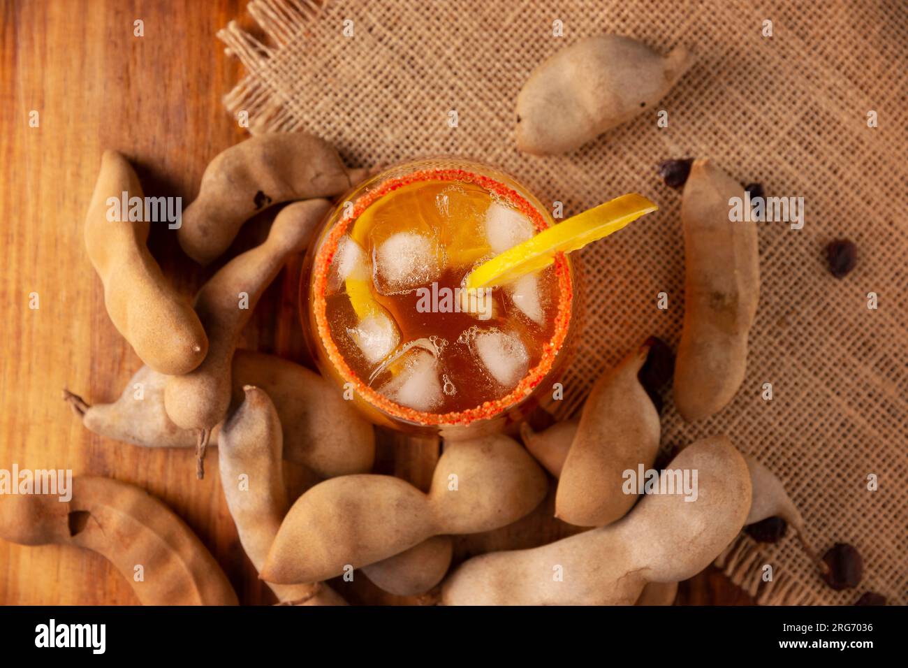 Tamarind water, is one of the traditional "Aguas Frescas" in Mexico ...